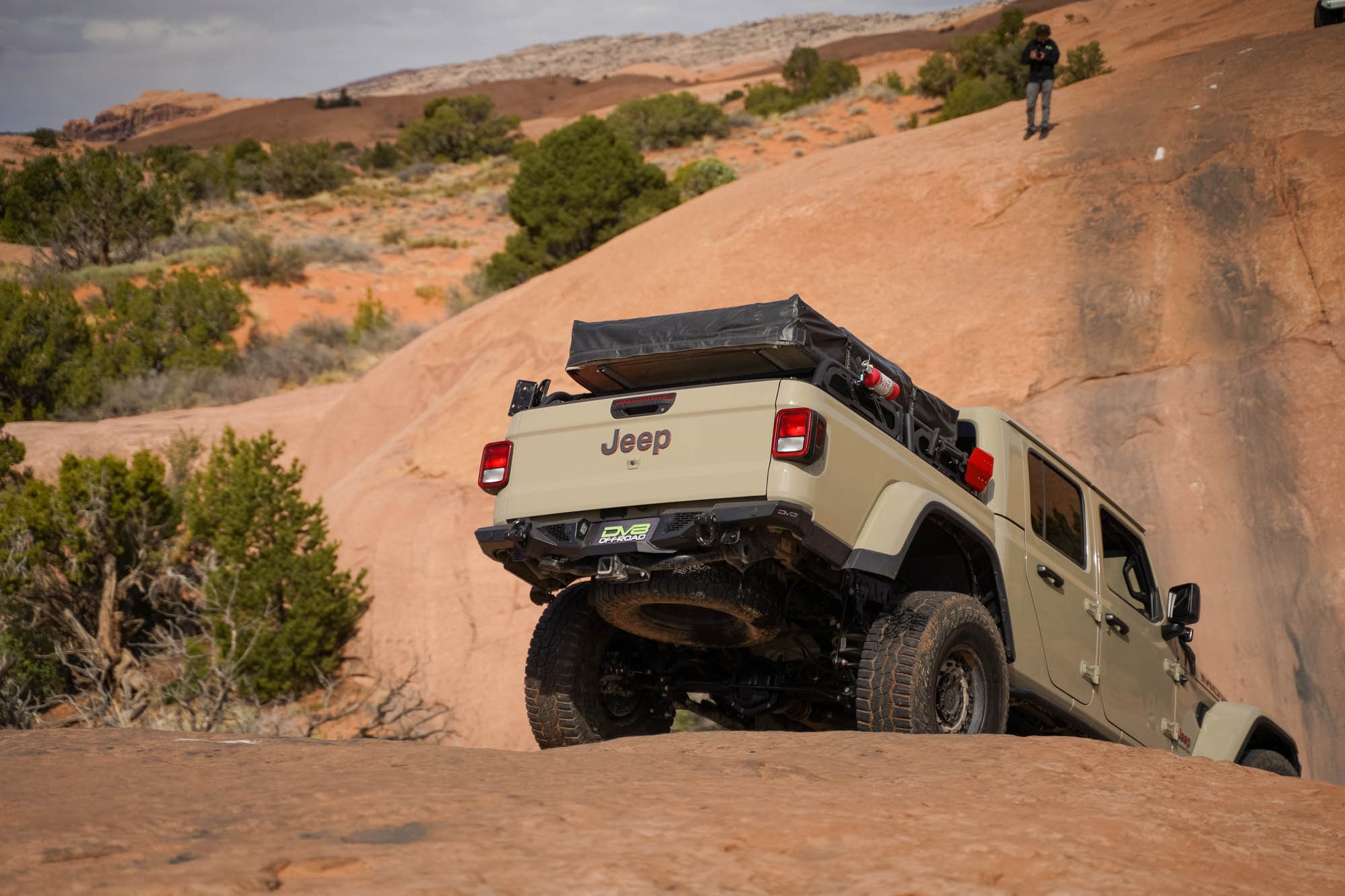 Jeep Gladiator Rear Bumper | Spec Rock Crawling Series