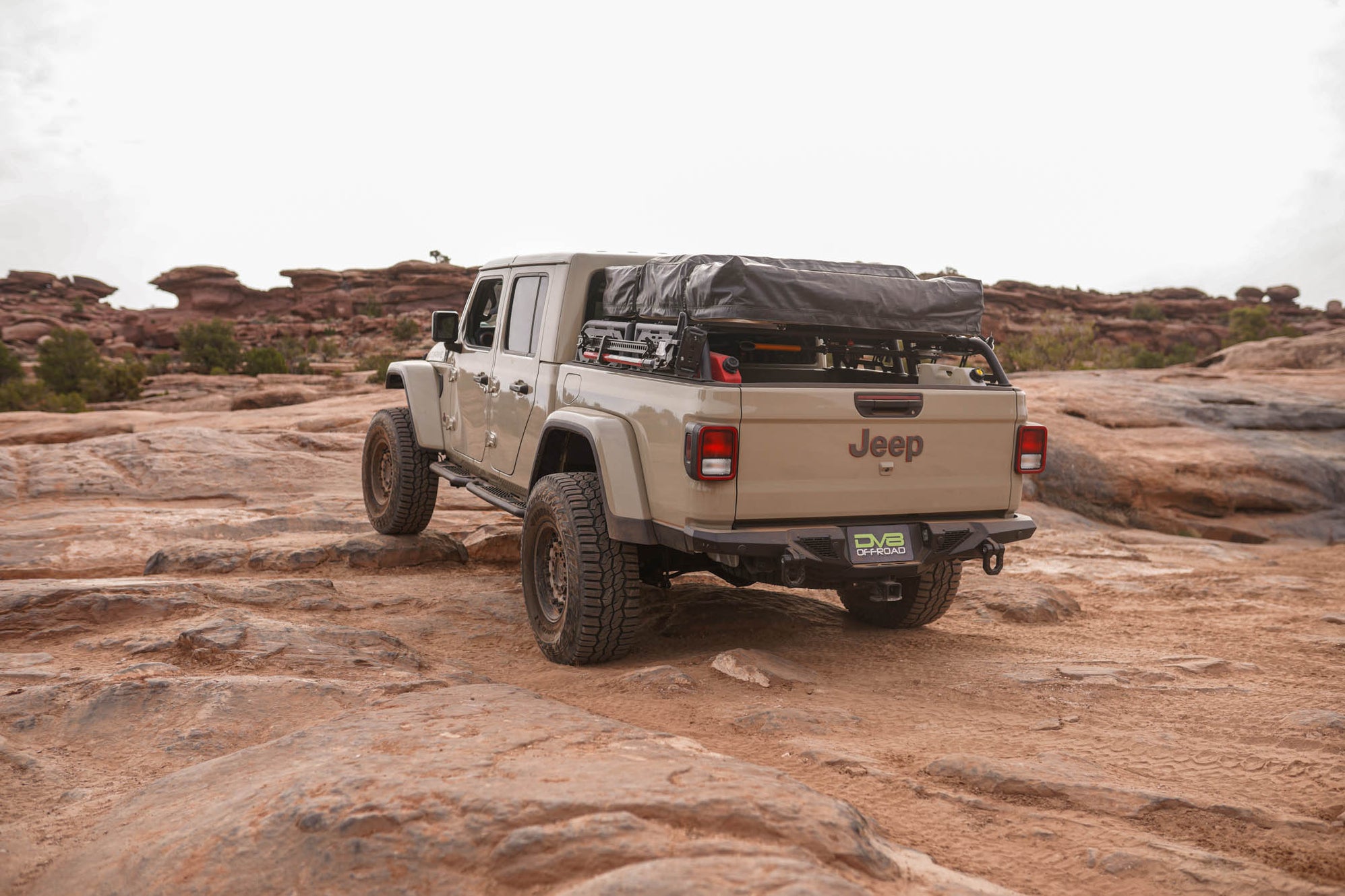 Jeep Gladiator Rear Bumper | Spec Rock Crawling Series