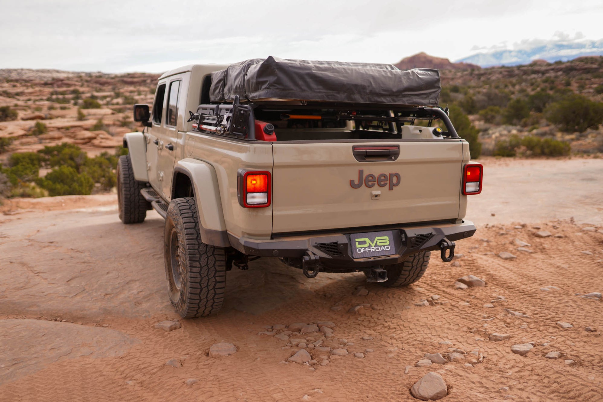 Jeep Gladiator Rear Bumper | Spec Rock Crawling Series