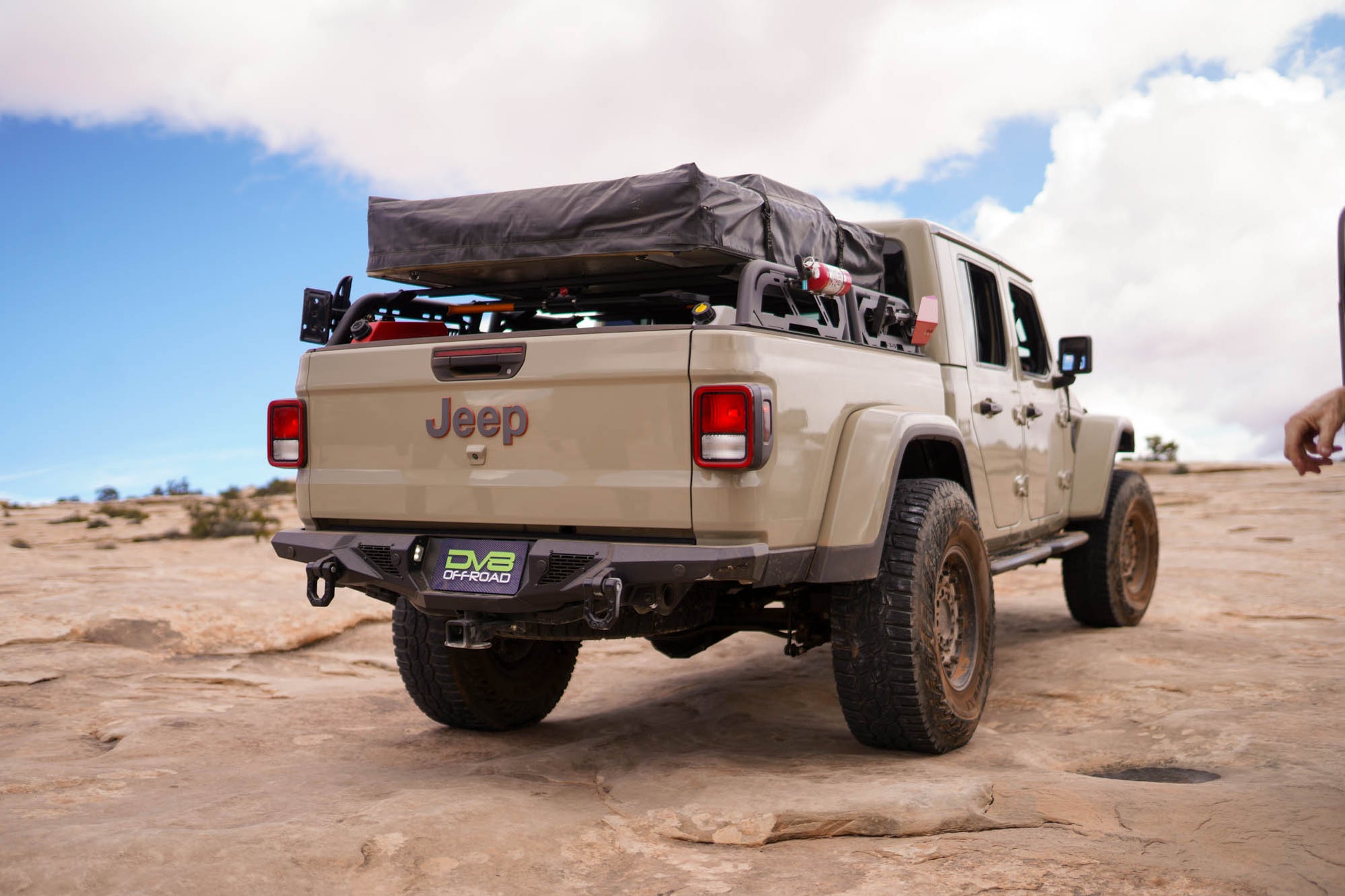Jeep Gladiator JT Rear Bumpers | DV8 Offroad