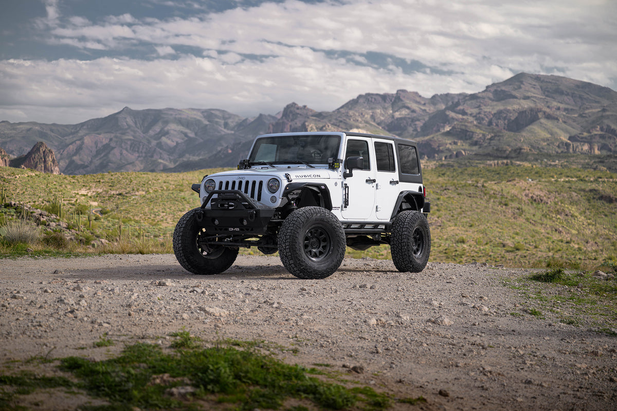 DV8 Offroad - Jeep, Toyota, Ford, and Bronco Bumpers & Accessories