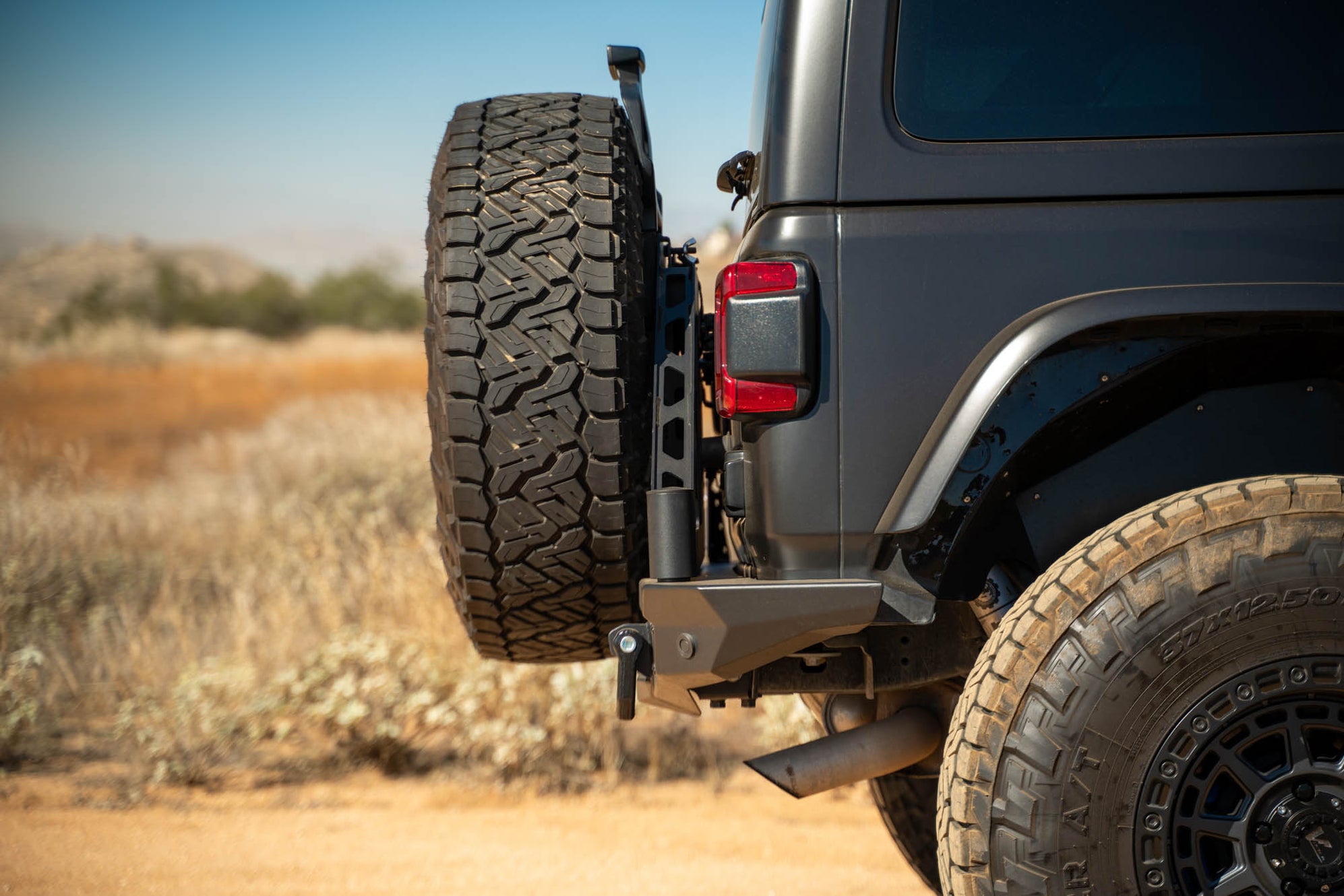 Wrangler JL Spare Tire Swing Gate | Add-On for MTO Rear Bumper