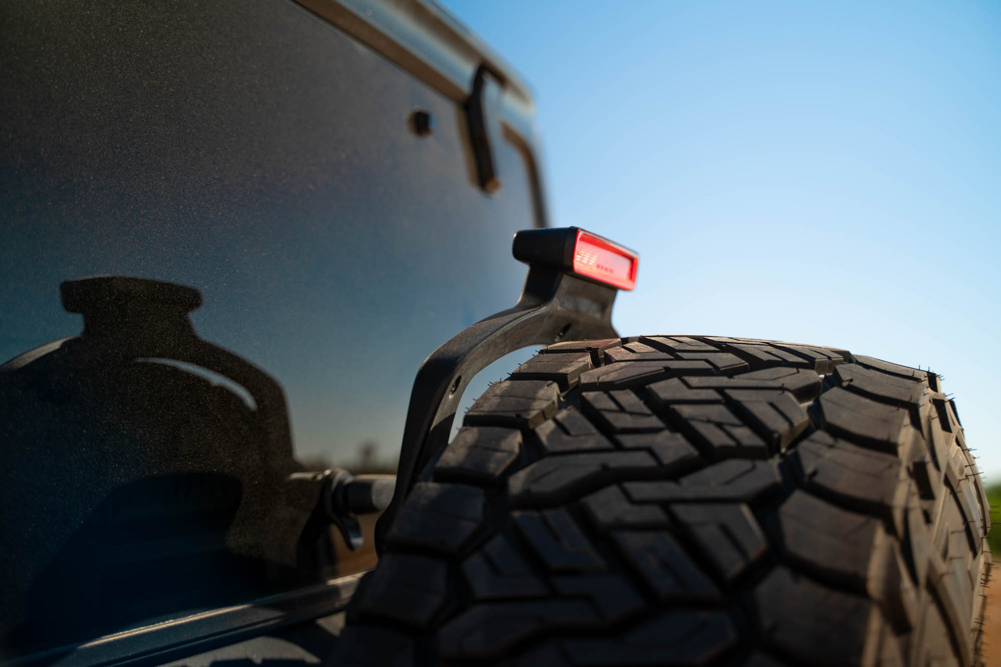 Wrangler JL Spare Tire Swing Gate | Add-On for MTO Rear Bumper