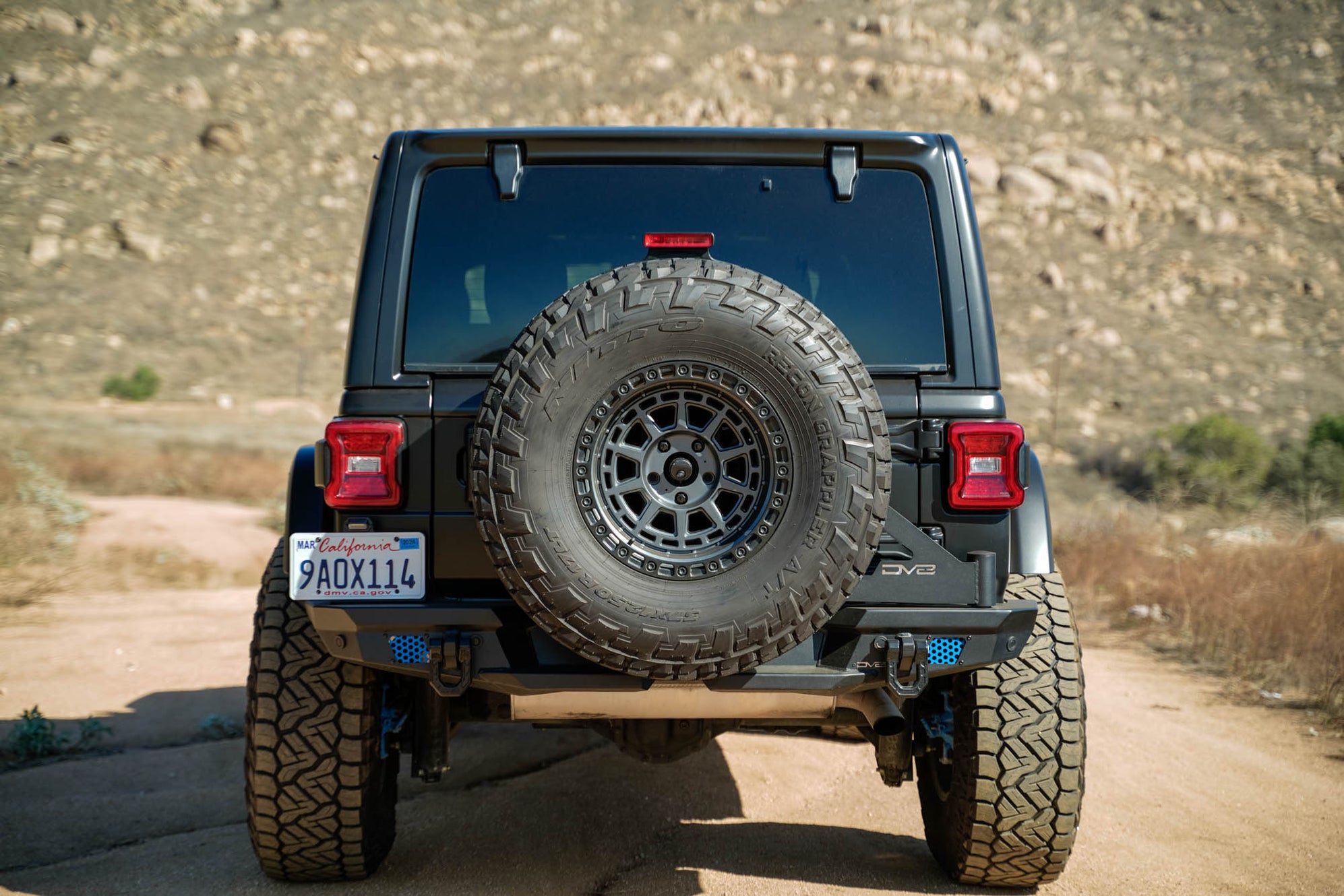 Wrangler JL Spare Tire Swing Gate | Add-On for MTO Rear Bumper