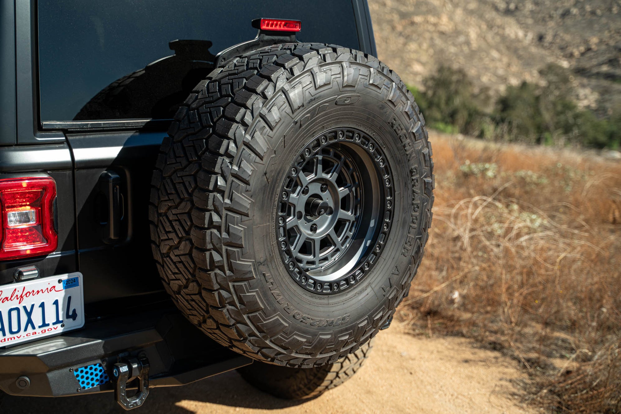 Wrangler JL Spare Tire Swing Gate | Add-On for MTO Rear Bumper