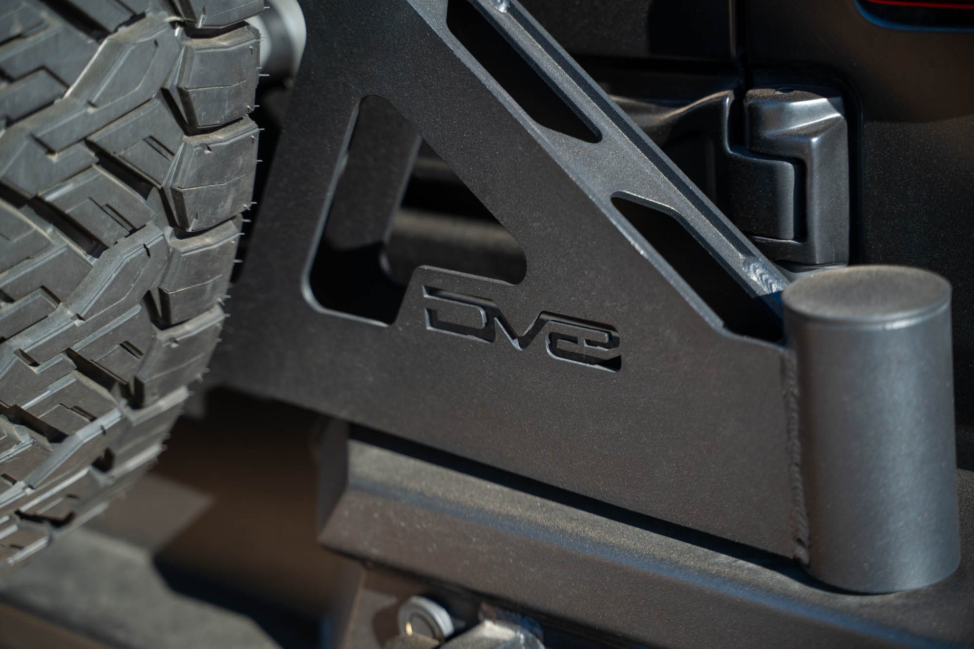 Wrangler JL Spare Tire Swing Gate | Add-On for MTO Rear Bumper