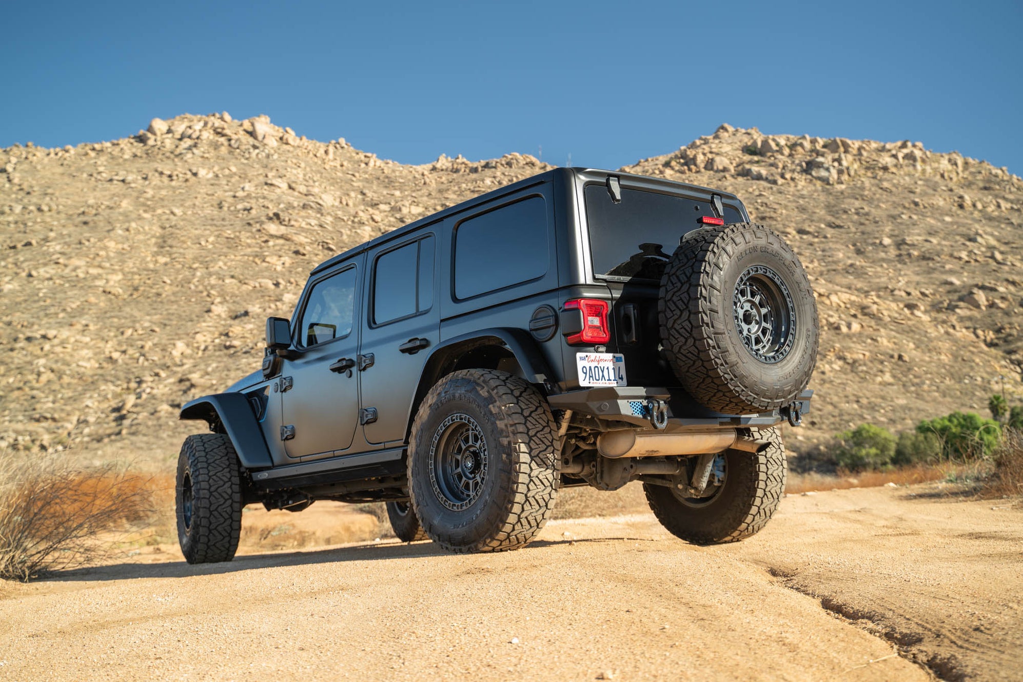 Wrangler JL Spare Tire Swing Gate | Add-On for MTO Rear Bumper