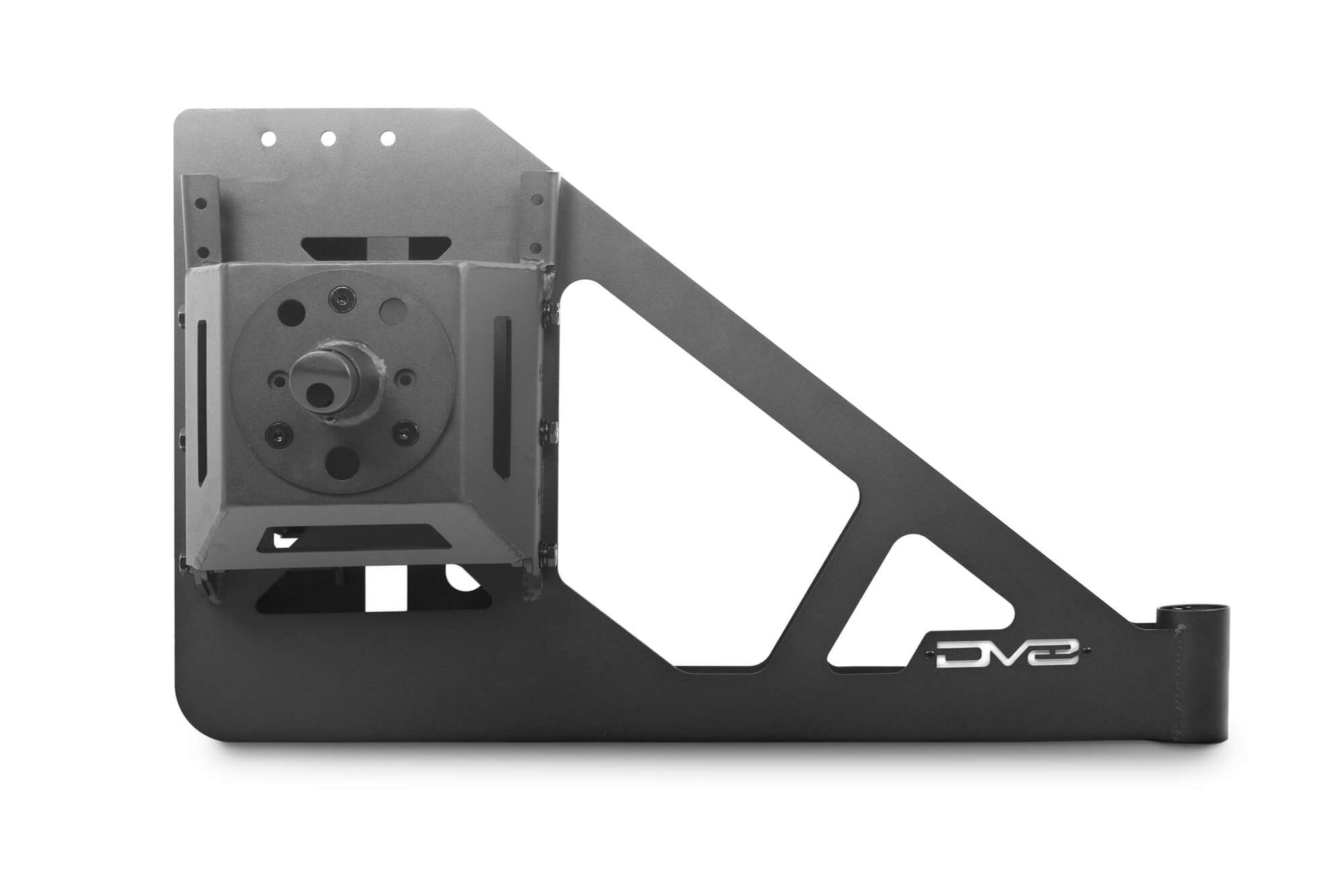 Wrangler JL Spare Tire Swing Gate | Add-On for MTO Rear Bumper