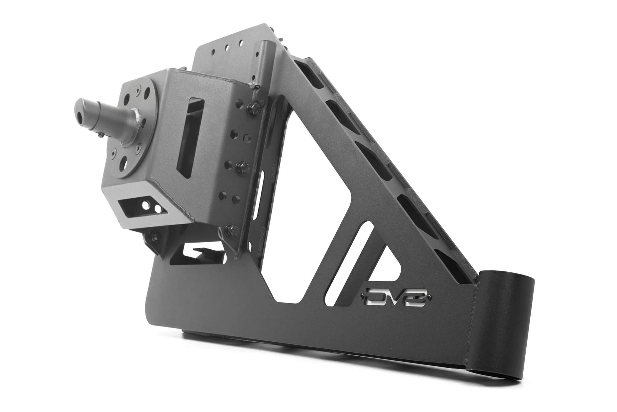 Wrangler JL Spare Tire Swing Gate | Add-On for MTO Rear Bumper