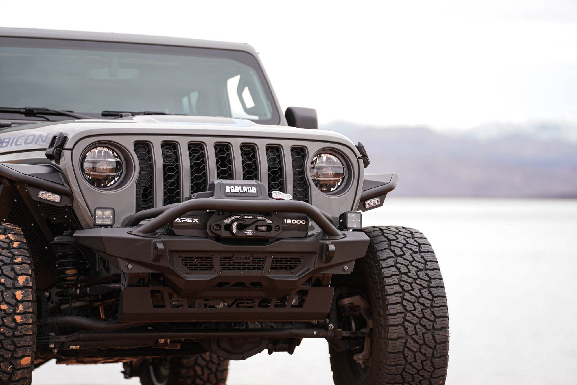 Wrangler JL & Gladiator JT Winch Front Bumper | Spec Series