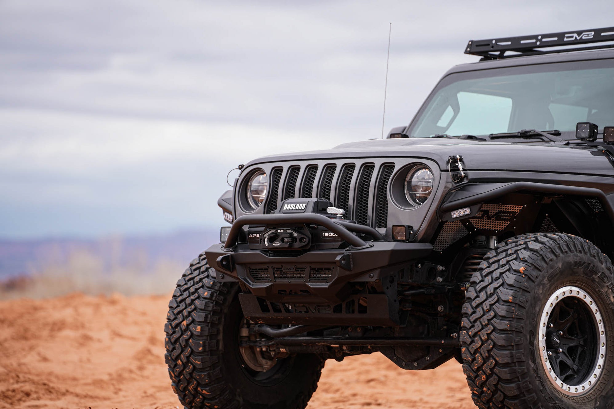 Wrangler JL & Gladiator JT Winch Front Bumper | Spec Series