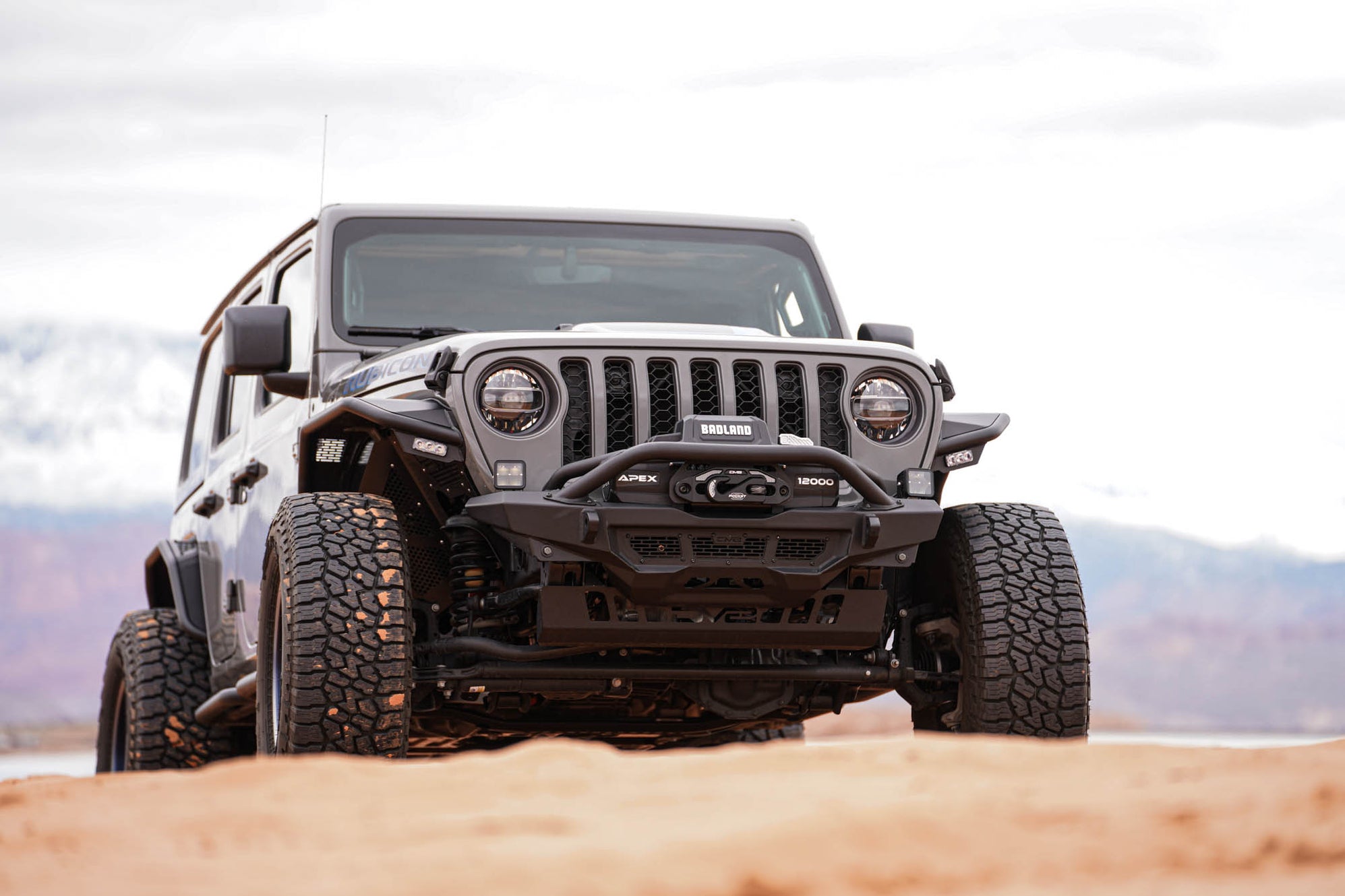 Wrangler JL & Gladiator JT Winch Front Bumper | Spec Series