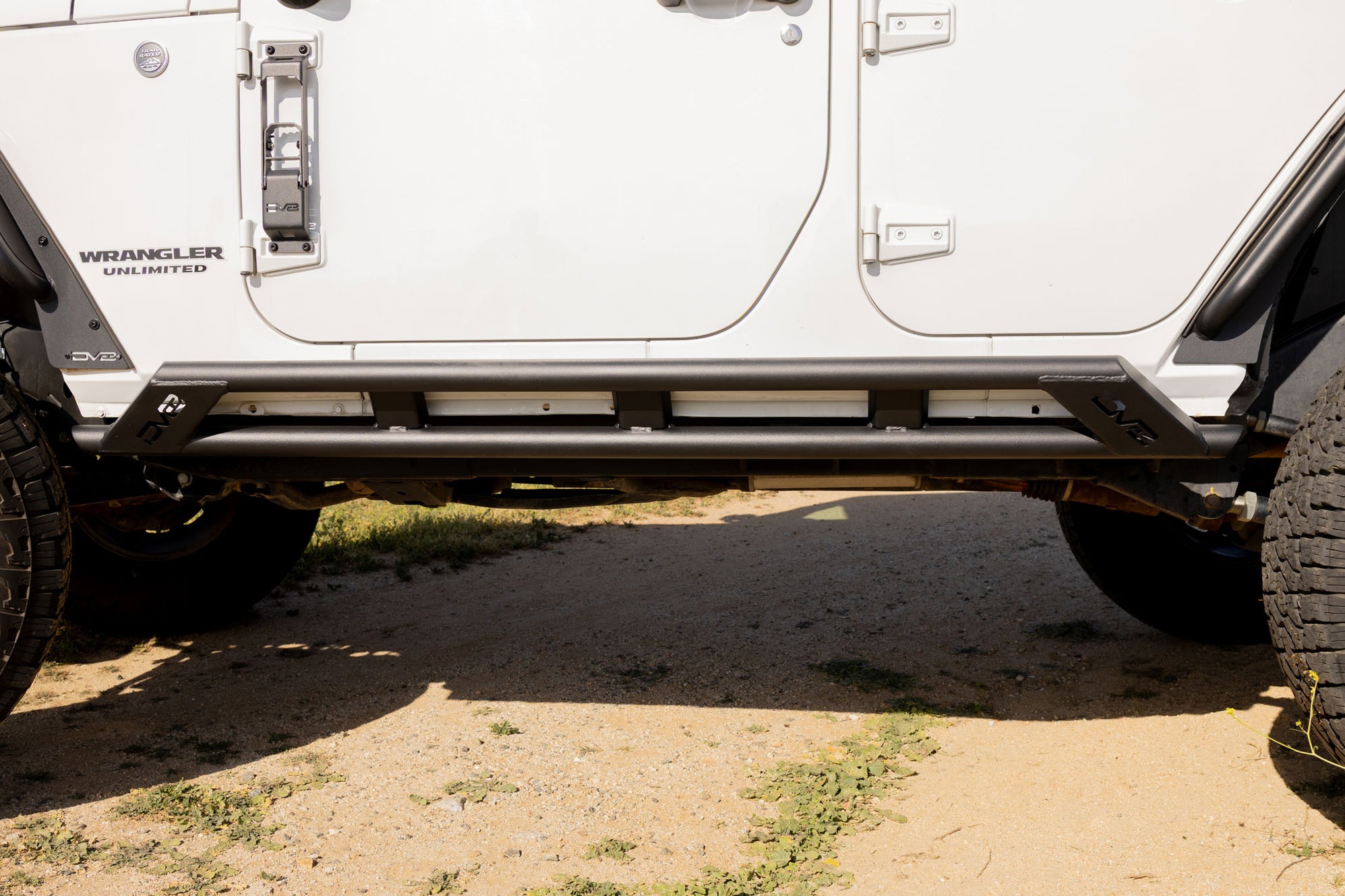 2007-2018 Wrangler JK Rock Sliders | 4-Door