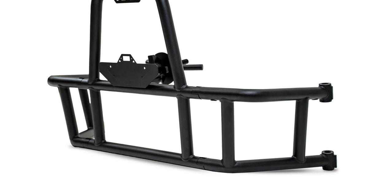 Jeep Wrangler JK Body Mounted Tire Carrier | DV8 Offroad