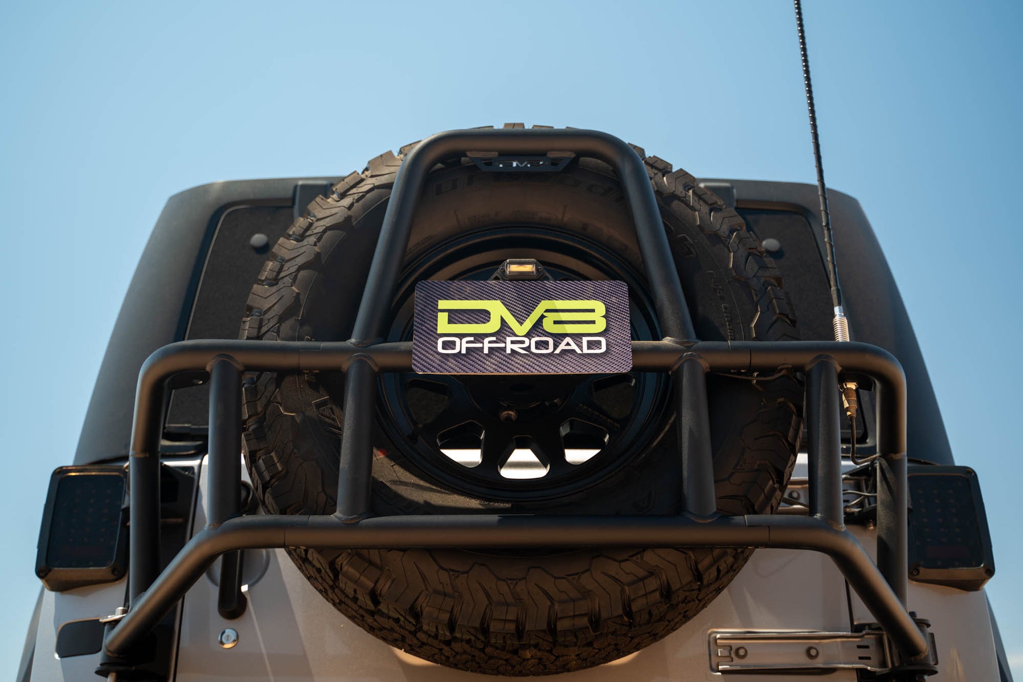 Jeep JK Tire Carriers - DV8 Offroad