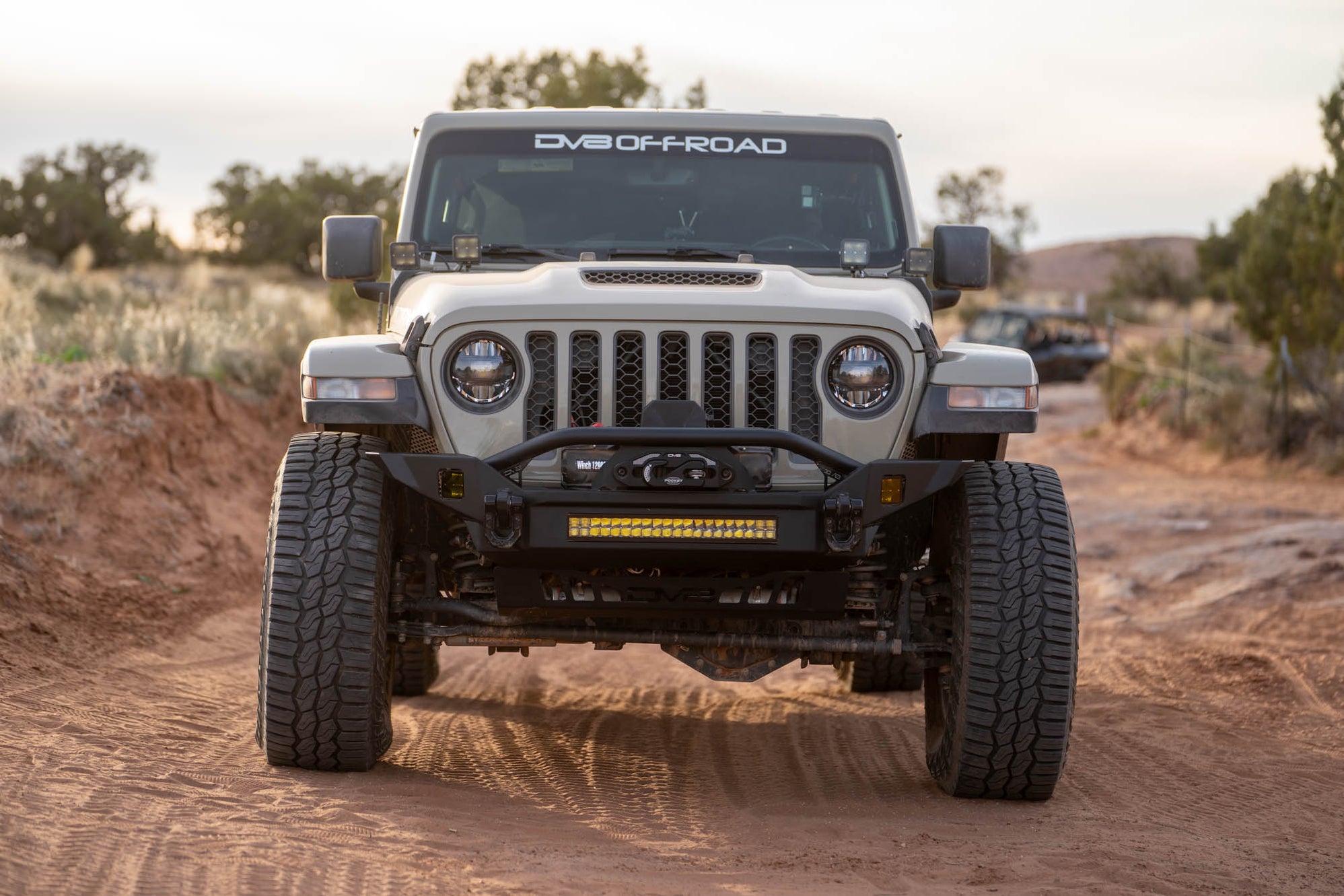 Jeep Wrangler JK Front Bumpers | DV8 Offroad