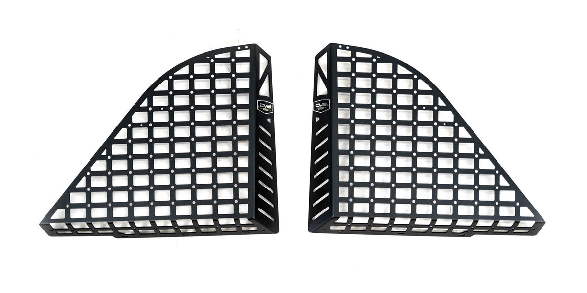 Wrangler JL Pocketed Rear Window Molle Panels | 4-Door | DV8 Offroad