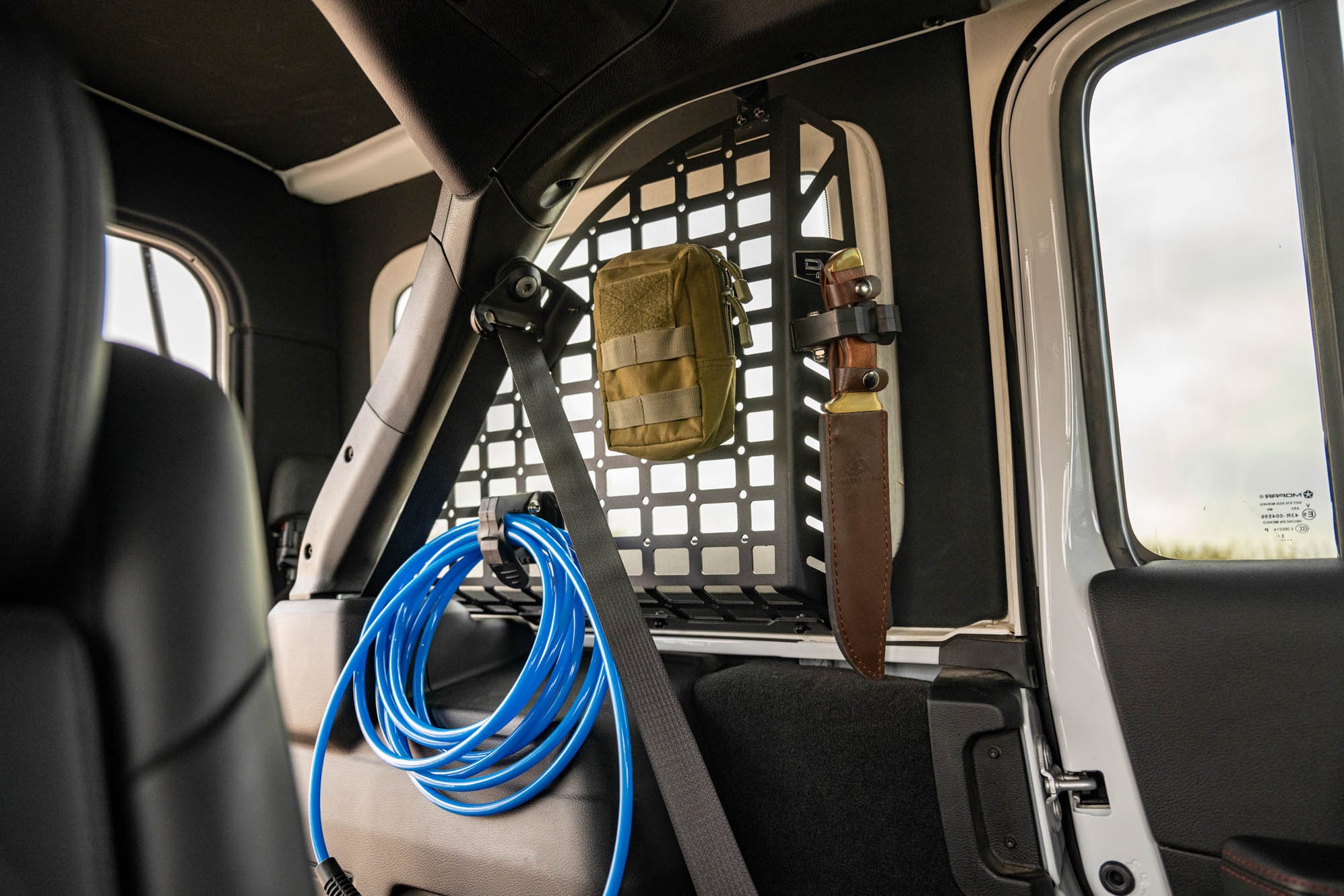 Wrangler JL Pocketed Rear Window Molle Panels | 4-Door | DV8 Offroad