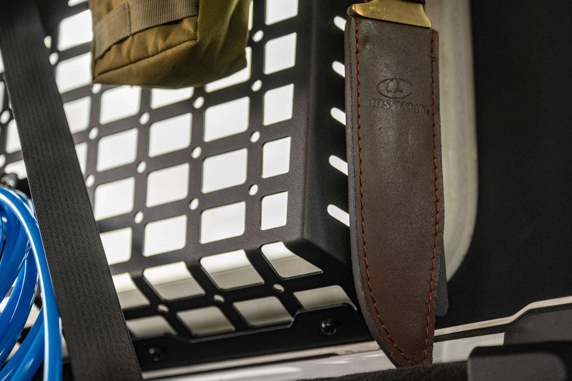 Wrangler JL Pocketed Rear Window Molle Panels | 4-Door | DV8 Offroad