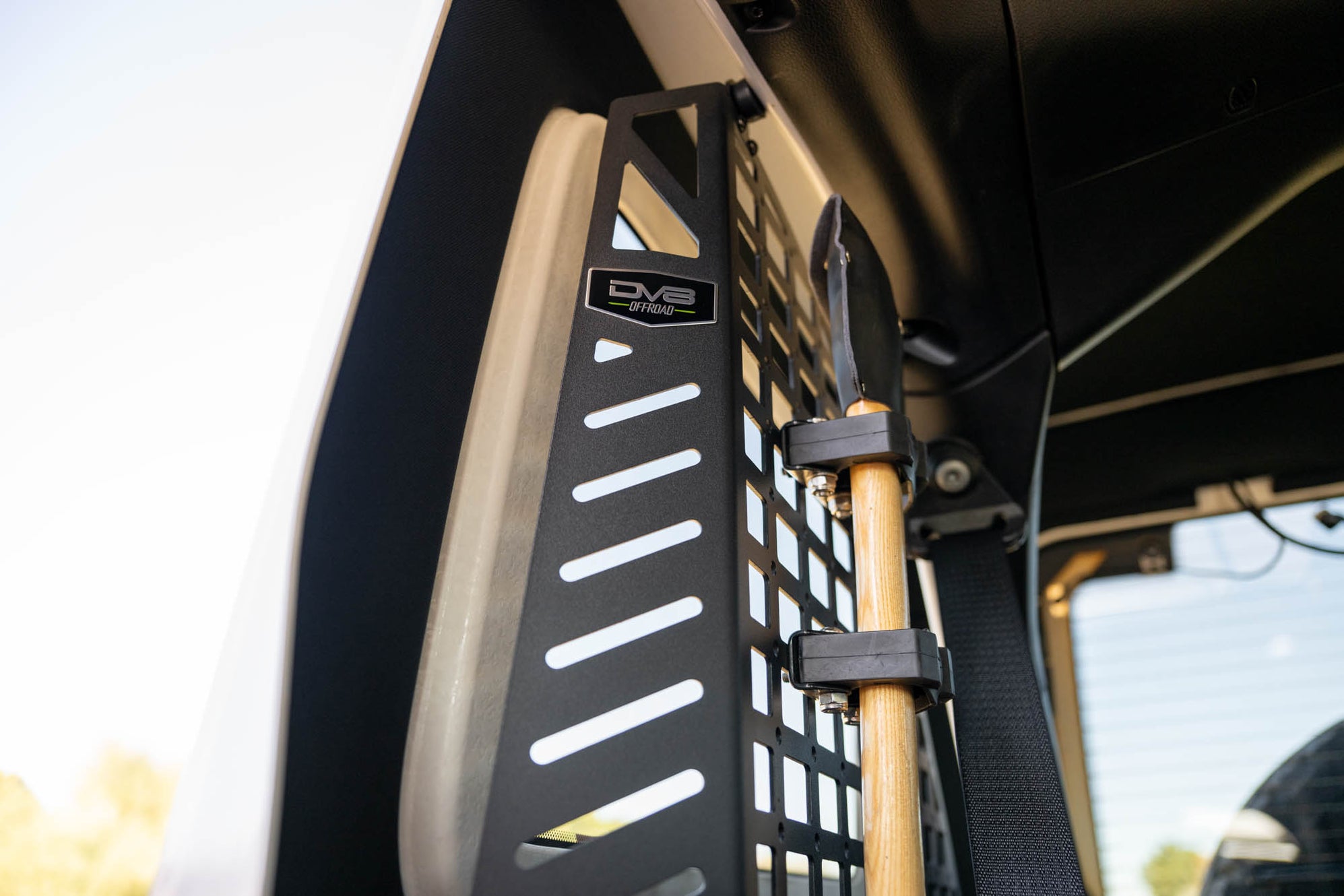 Wrangler JL Pocketed Rear Window Molle Panels | 4-Door | DV8 Offroad