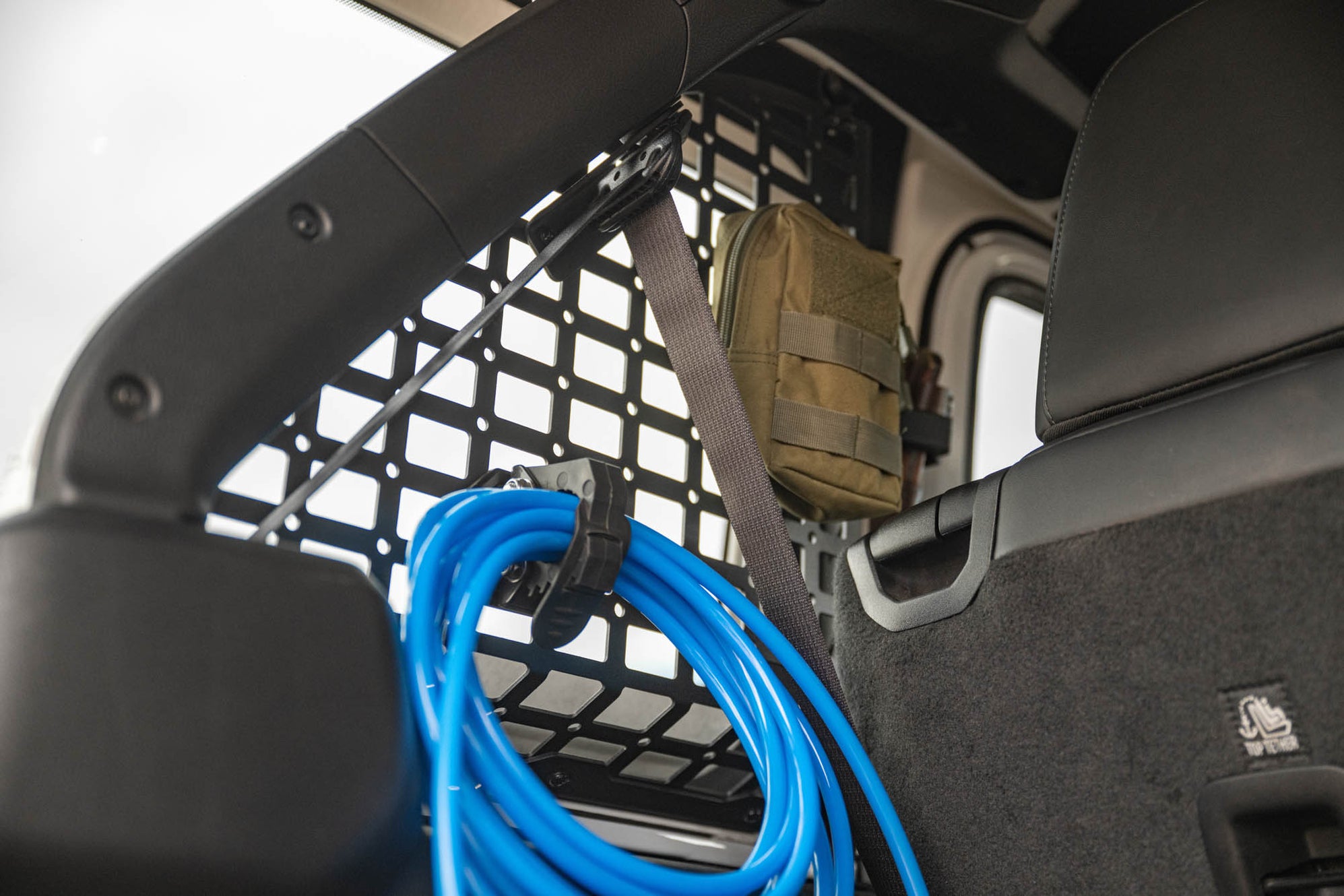 Wrangler JL Pocketed Rear Window Molle Panels | 4-Door | DV8 Offroad