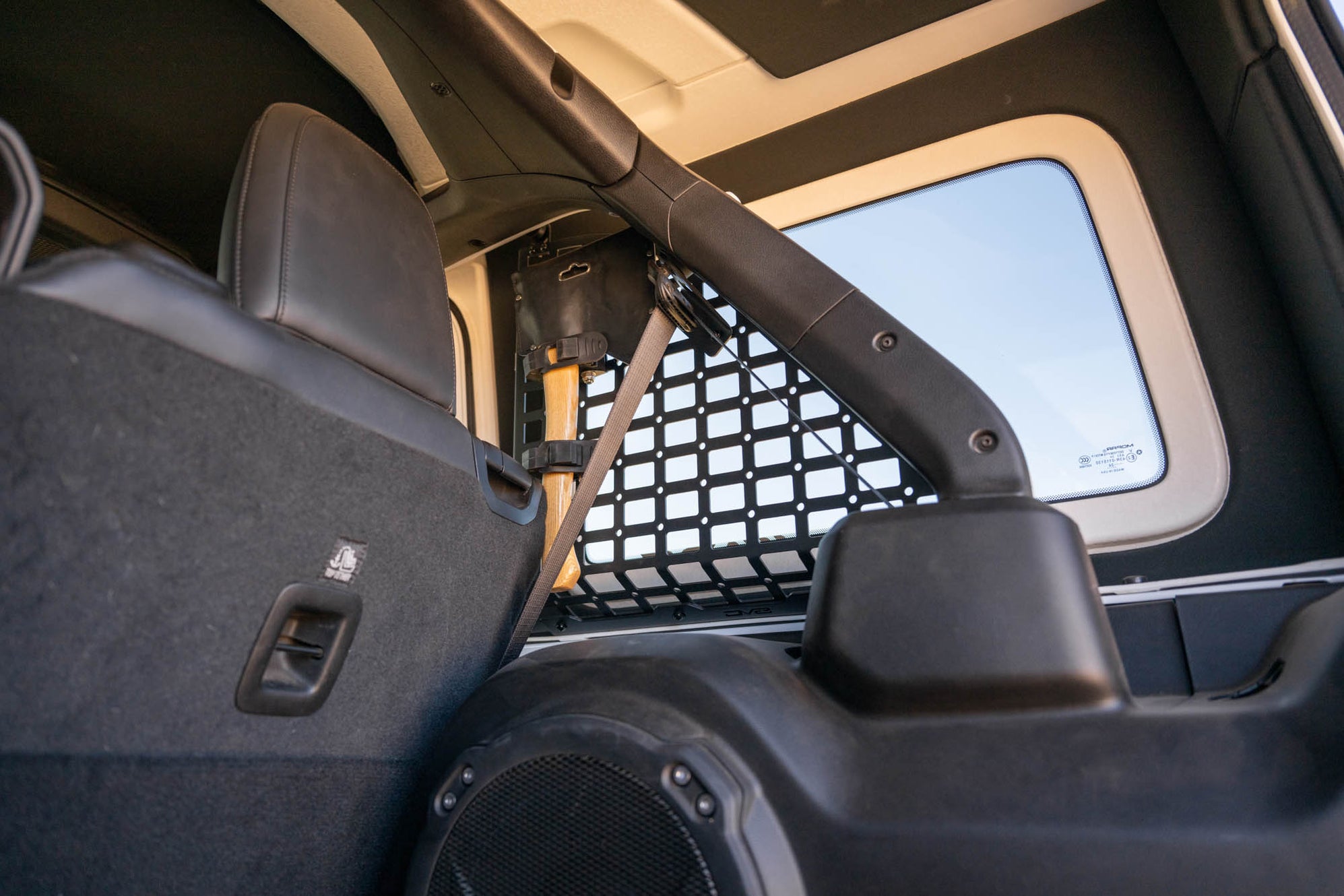 Wrangler JL Pocketed Rear Window Molle Panels | 4-Door | DV8 Offroad