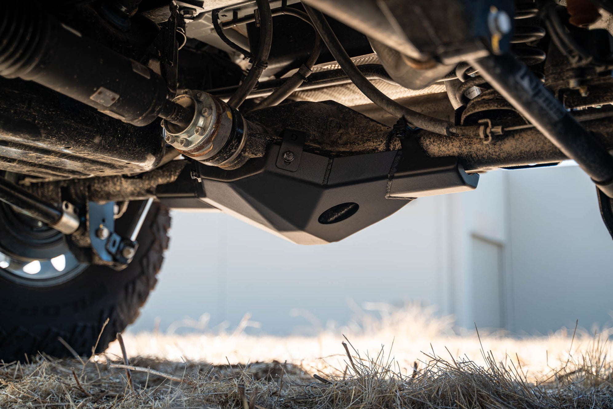 Jeep Wrangler JL & Gladiator JT Rear D44 Differential Skid Plate