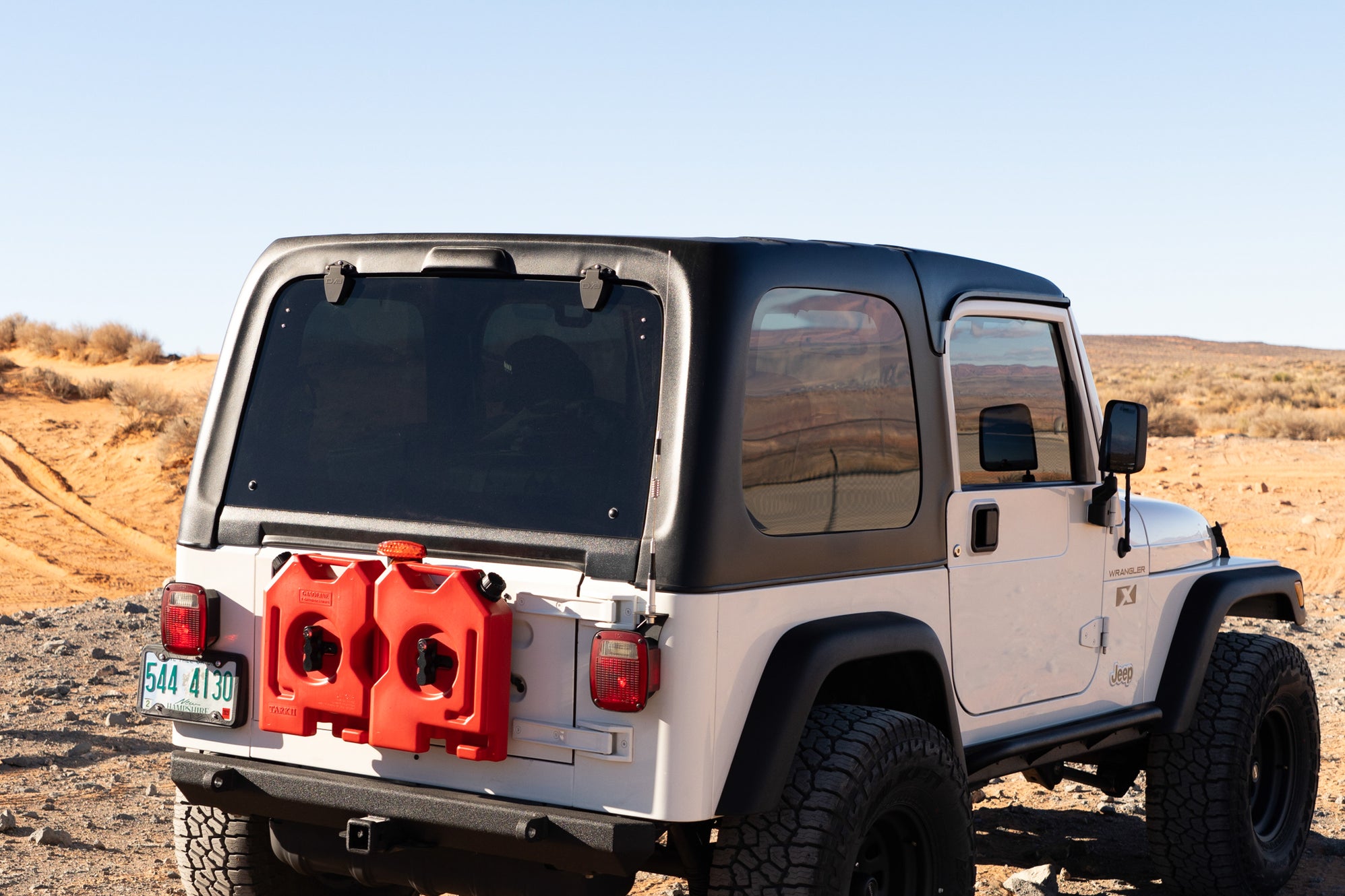 Wrangler TJ Square Back Hard Top | DV8 Offroad