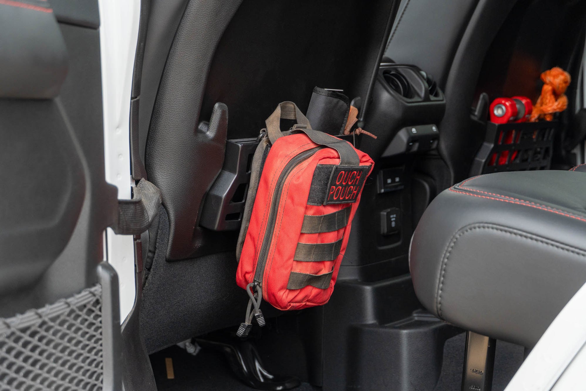 Jeep JL Interior Molle Panels and Accessories | DV8 Offroad