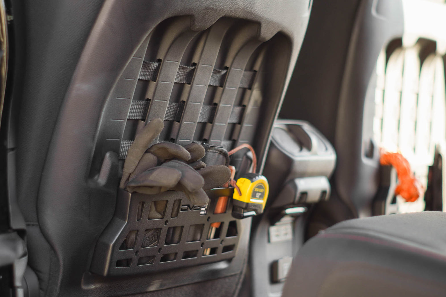 Jeep JL Interior Molle Panels and Accessories | DV8 Offroad