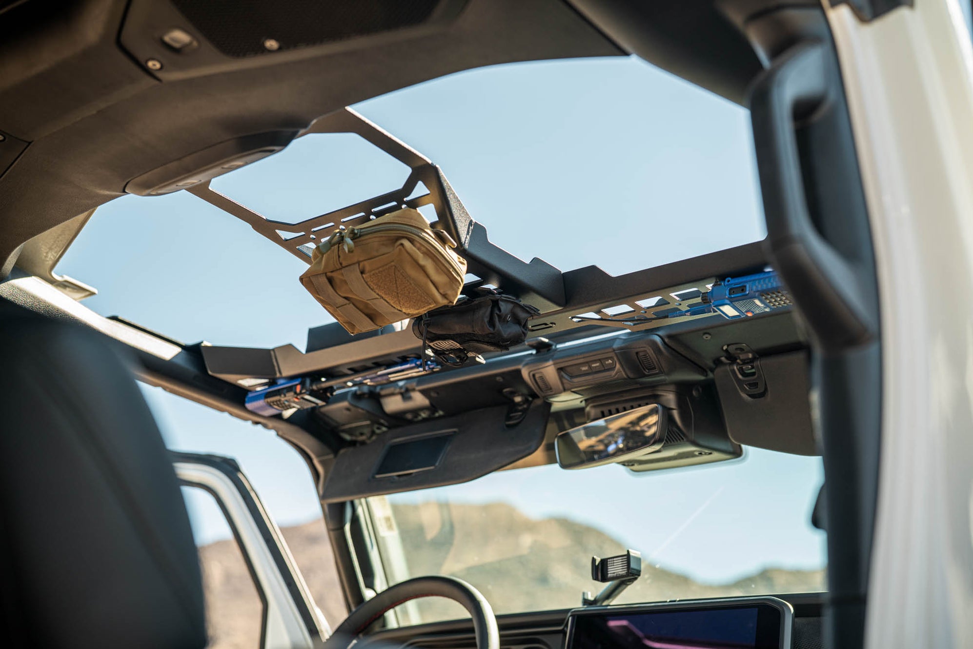 Jeep Overhead Molle Panels | Wrangler JL & Gladiator JT