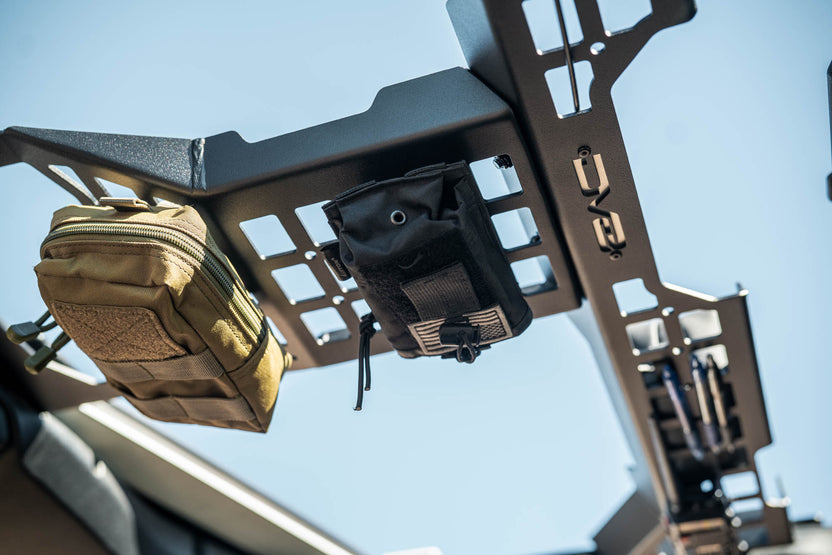 Jeep Overhead Molle Panels | Wrangler JL & Gladiator JT