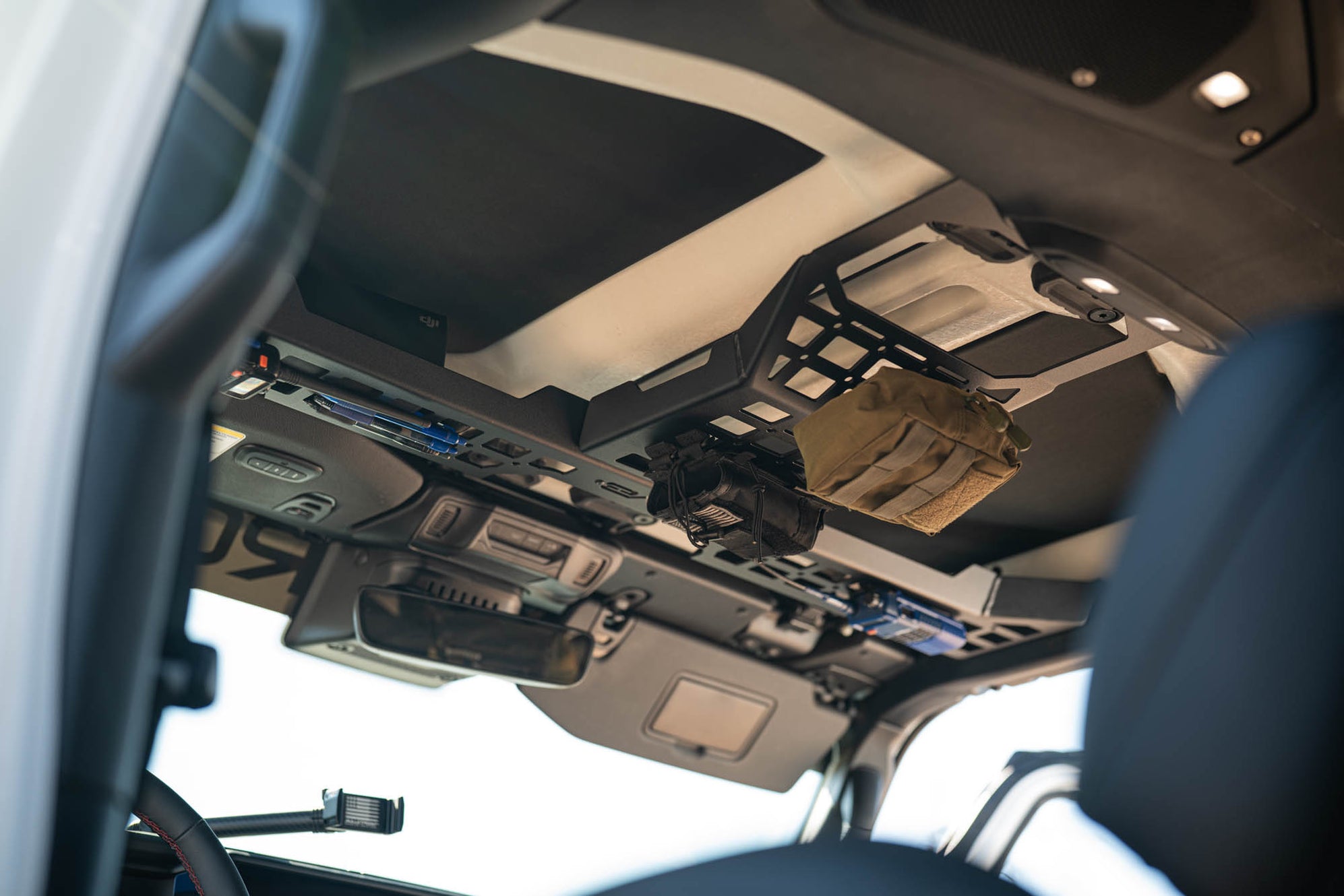 Jeep Overhead Molle Panels | Wrangler JL & Gladiator JT