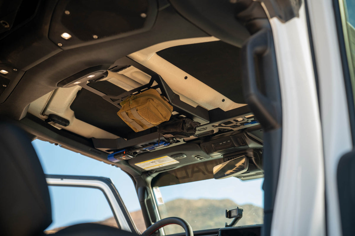 Jeep Overhead Molle Panels | Wrangler JL & Gladiator JT