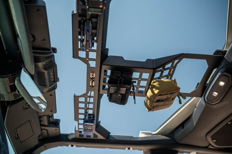 Jeep Overhead Molle Panels | Wrangler JL & Gladiator JT