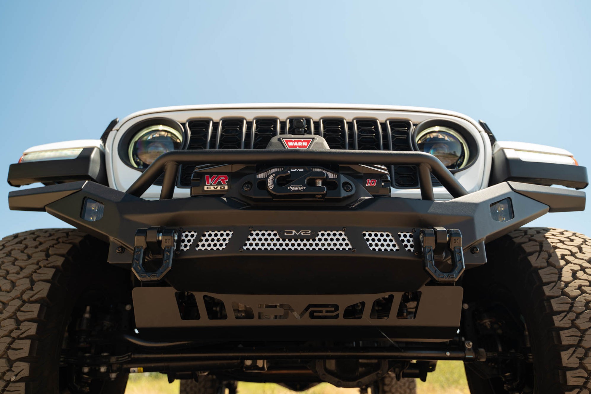 Gladiator JT & Wrangler JK/JL Winch Front Bumper | MTO Series