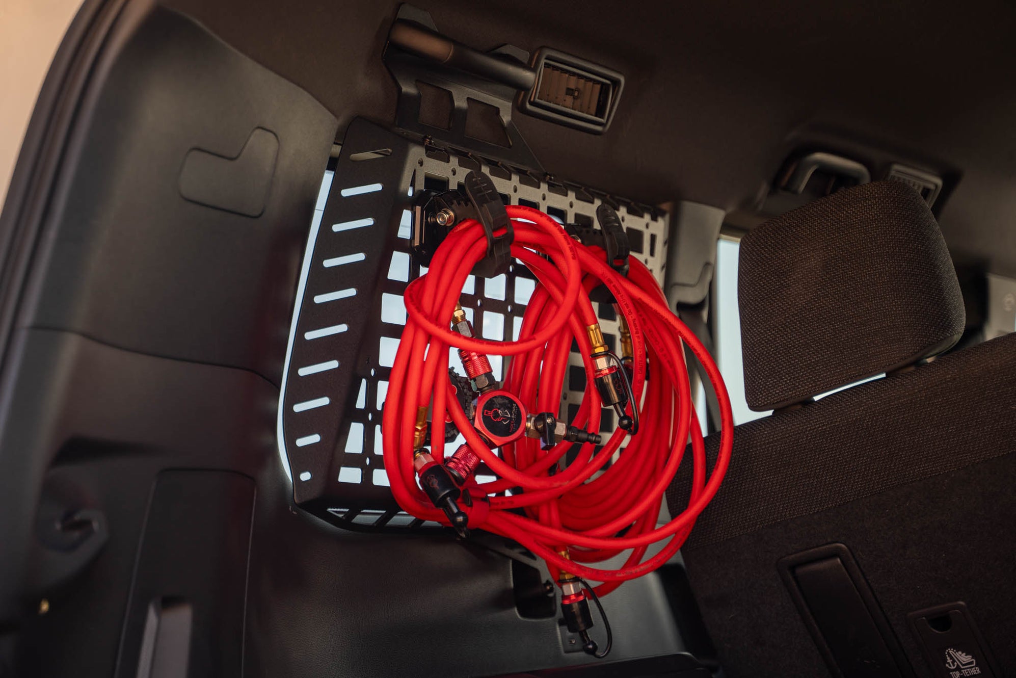 2024 Land Cruiser Rear Window Molle Panels