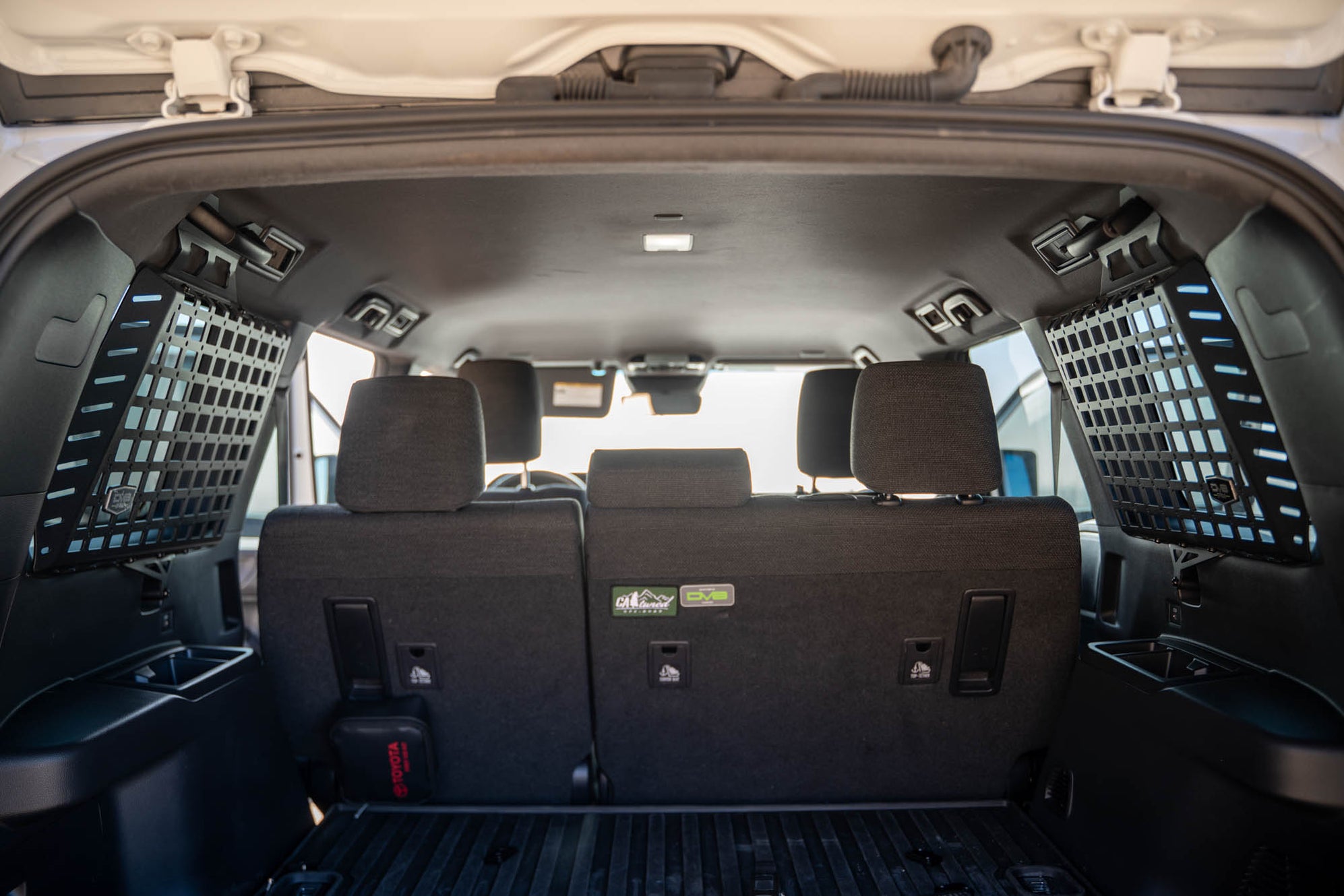 2024+ Land Cruiser Rear Window Molle Panels