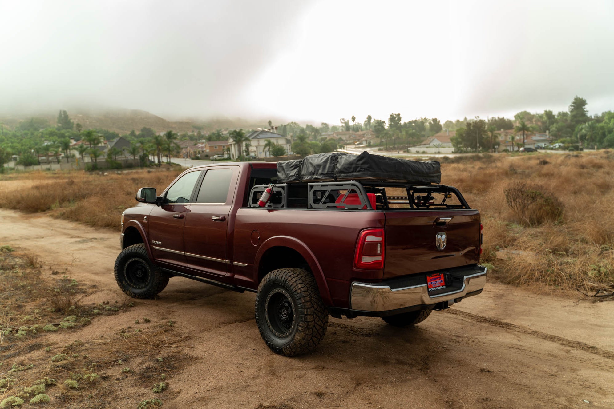 Universal Full-Size Truck Bed Rack | Low Profile for Roof Top Tents