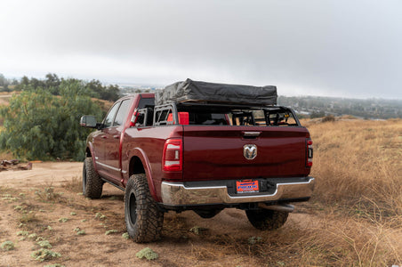 Universal Full-Size Truck Bed Rack | Low Profile for Roof Top Tents