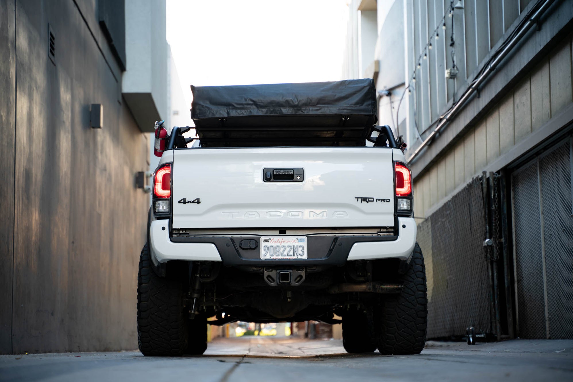 Mid Size Truck Bed Rack | Universal Fitment