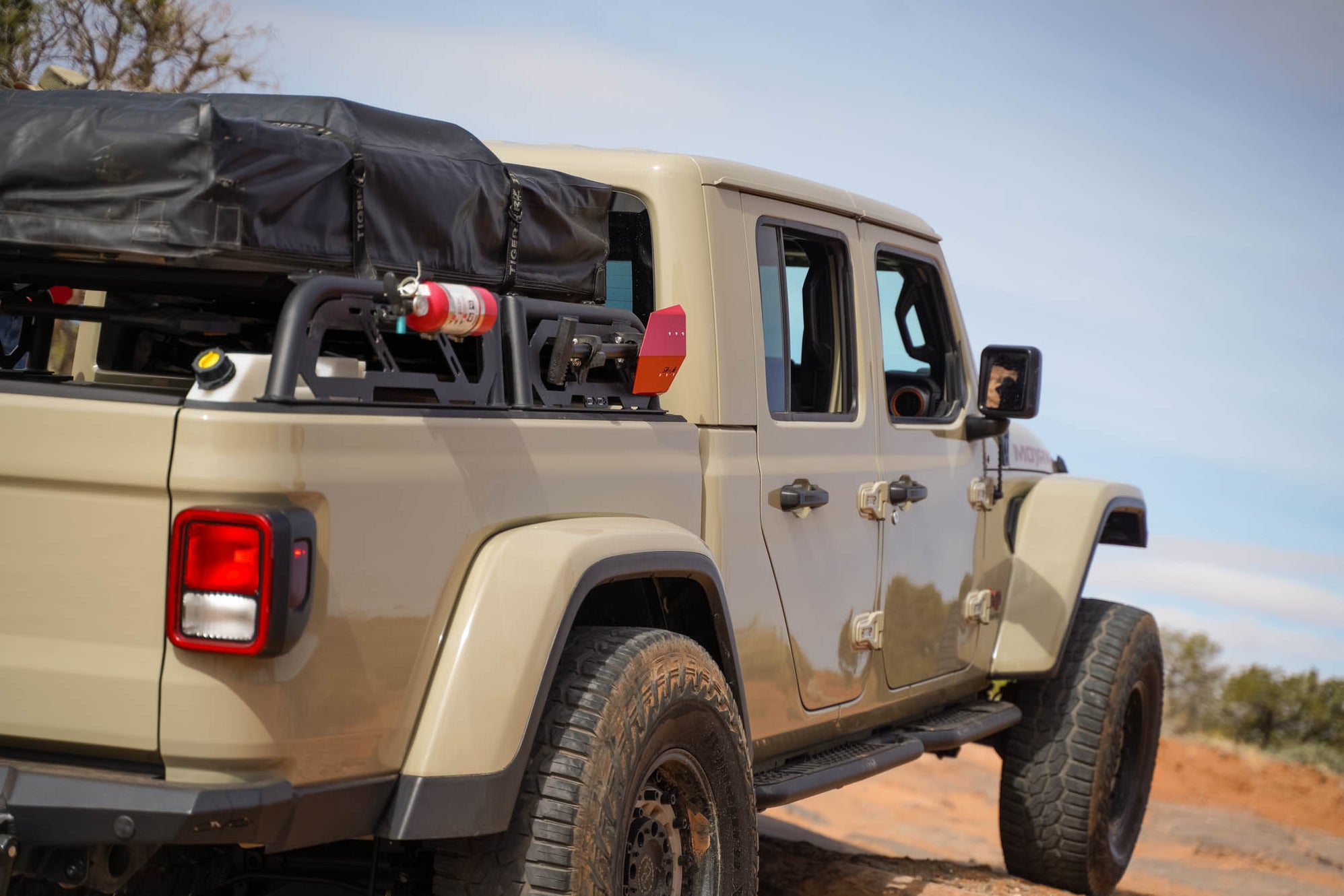 Mid Size Truck Bed Rack | Universal Fitment