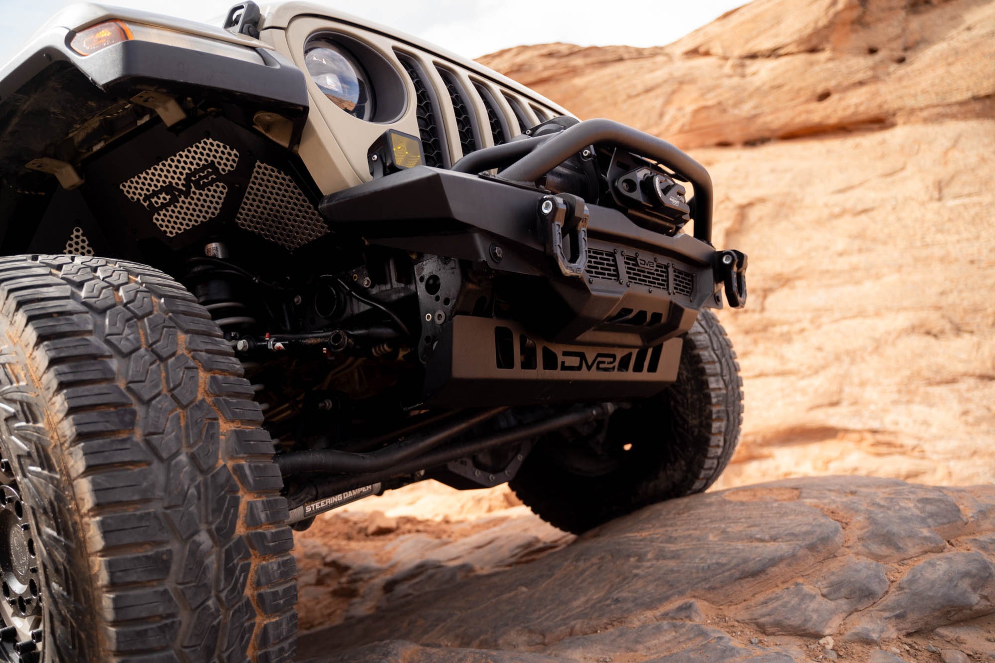 Jeep Gladiator JT & Wrangler JL Front Inner Fenders | DV8 Offroad