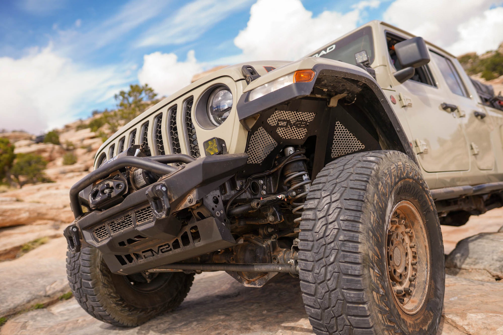 Jeep Gladiator JT & Wrangler JL Front Inner Fenders | DV8 Offroad