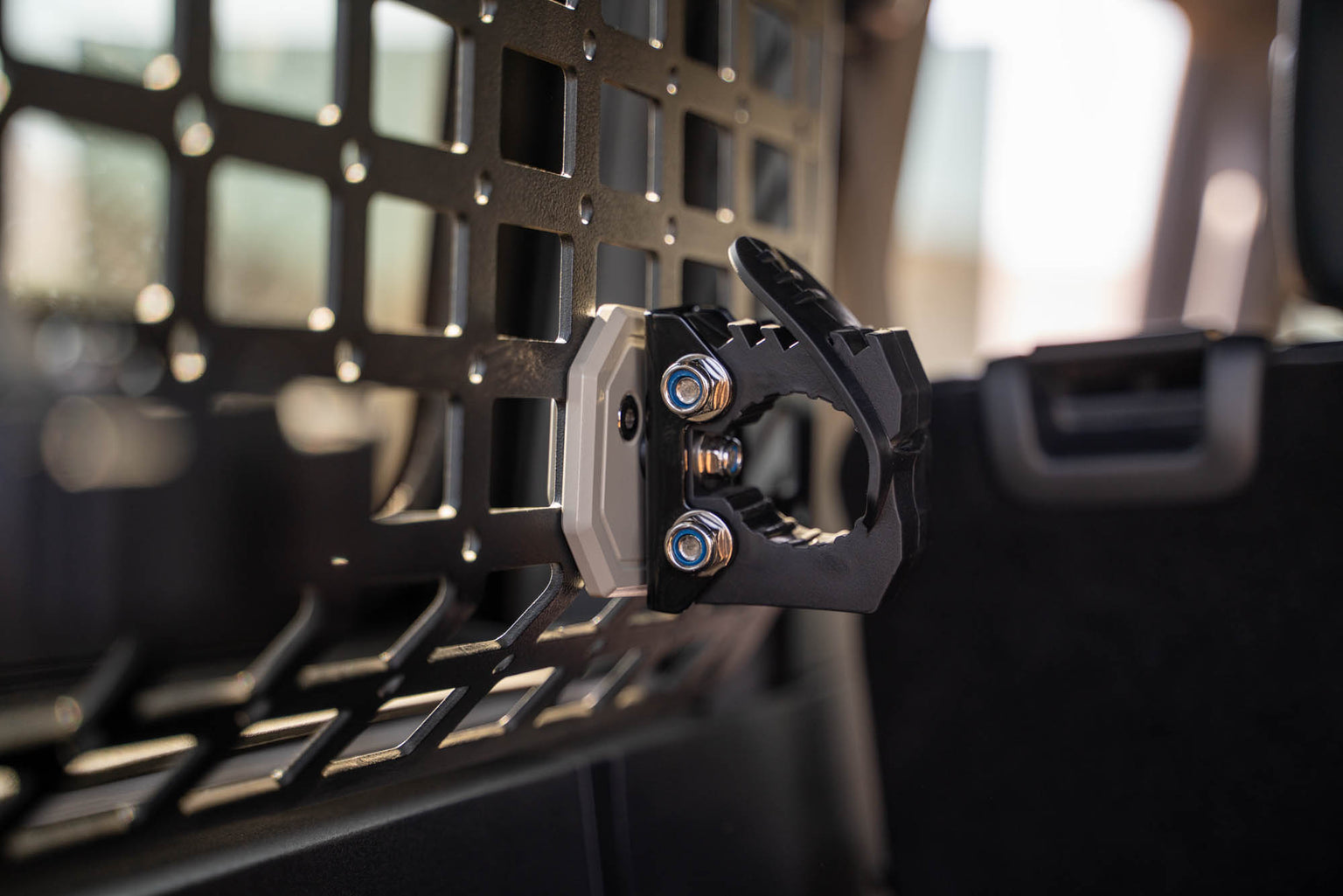 6th Gen Ford Bronco Interior Molle Panels & Accessories | DV8 Offroad