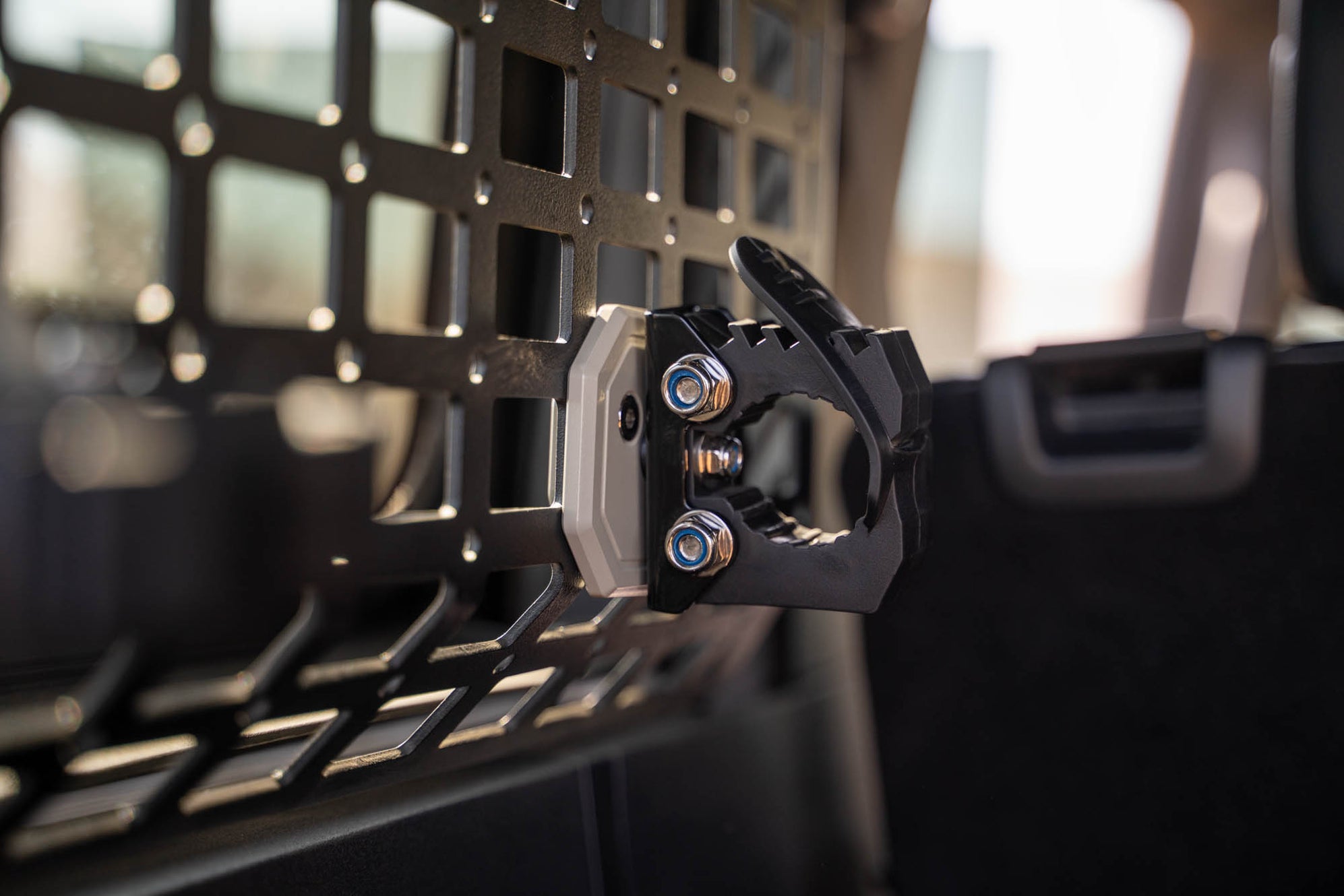 Quick Release Molle Panel Tool Mounts | Pair | DV8 Offroad