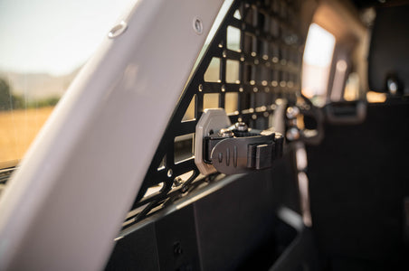 Quick Release Molle Panel Tool Mounts | Pair | DV8 Offroad