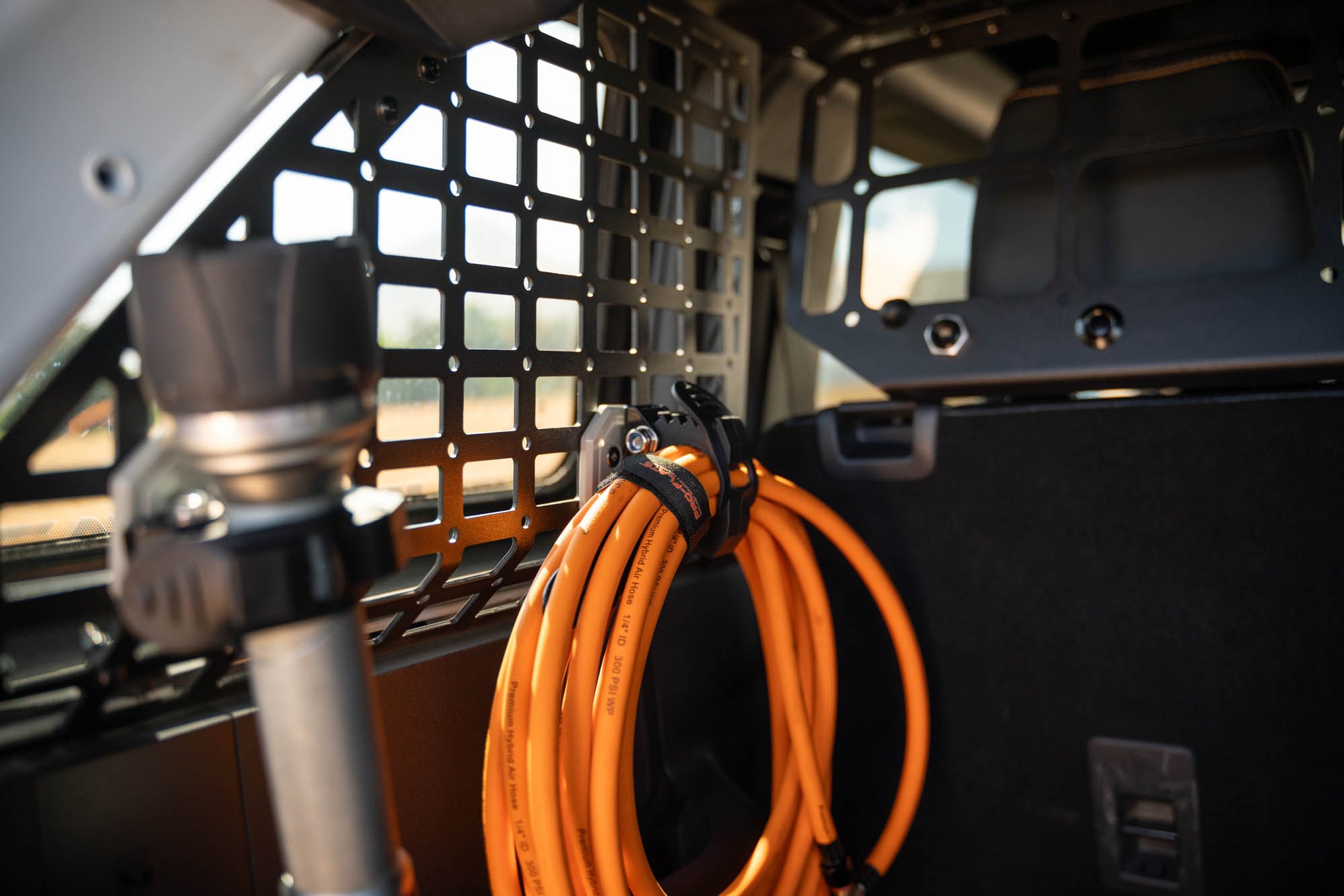 Quick Release Molle Panel Tool Mounts | Pair | DV8 Offroad