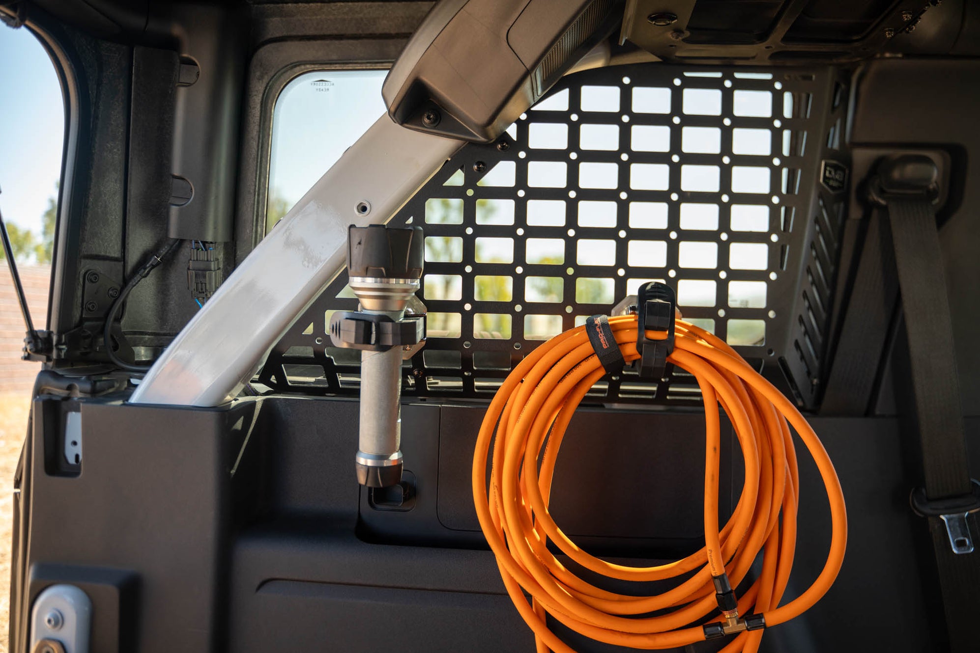 Quick Release Molle Panel Tool Mounts | Pair | DV8 Offroad