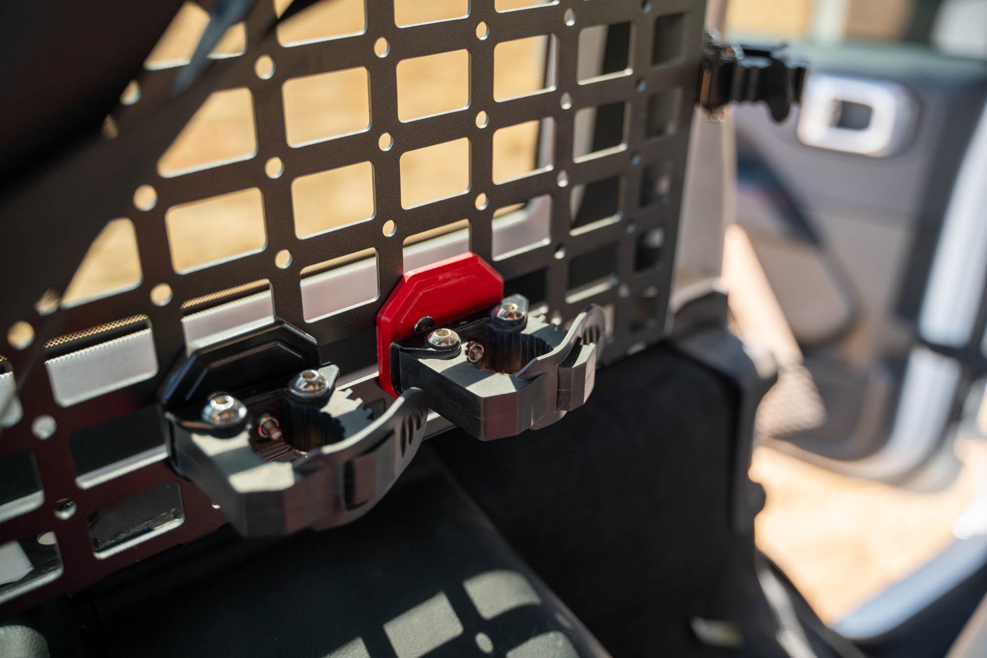 Quick Release Molle Panel Tool Mounts | Pair | DV8 Offroad